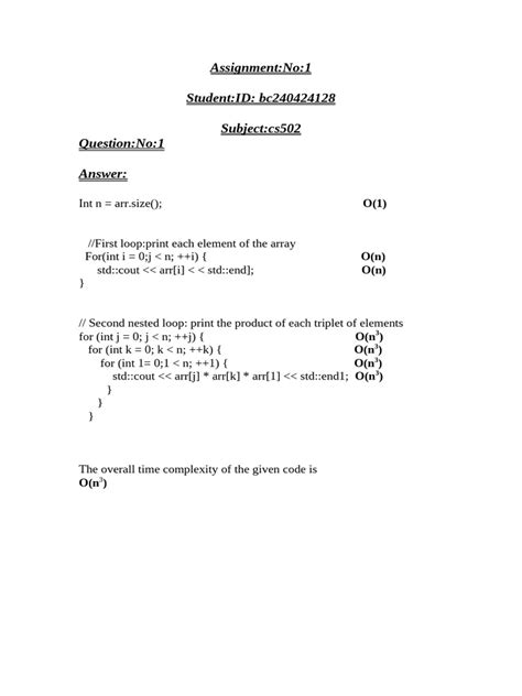 Assignmentdocx Lodhi Pdf