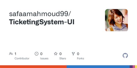 Github Safaamahmoud99 Ticketingsystem Ui