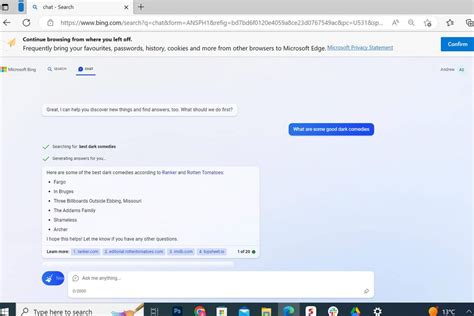 Helpful Things Bing With ChatGPT Can Do For You Tom S Guide
