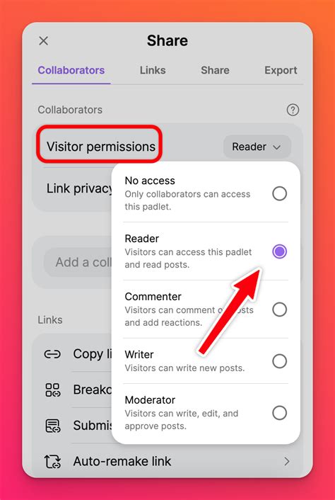 Share A Padlet With Users Outside Our Organization Padlet Knowledge Base Support