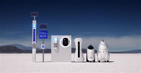 K5 Fully Autonomous Outdoor Security Robot Lifeboat News The Blog