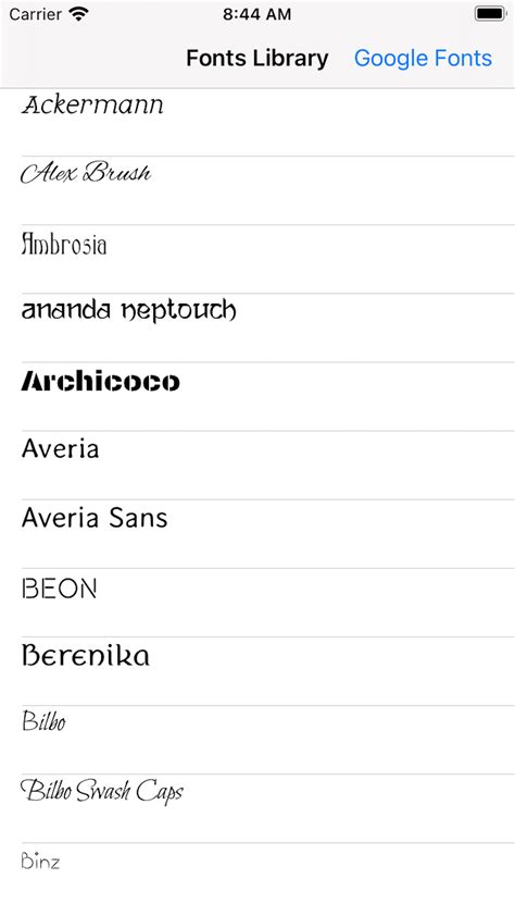 Iphone 용 Fontinstaller Install Any Font 다운로드