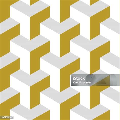 벌집 패턴의 3d 큐브 모양 금색에 대한 스톡 벡터 아트 및 기타 이미지 금색 기하 도형 모양 Istock