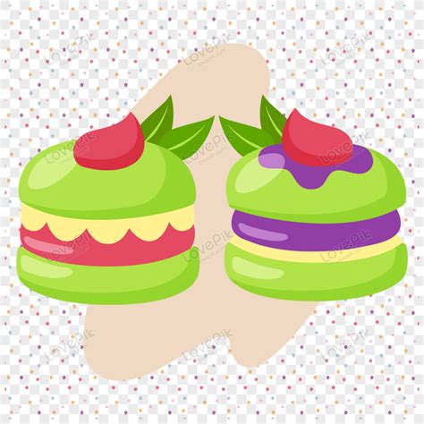 달콤한 베이커리 컬렉션 Png 일러스트 무료 다운로드 Lovepik