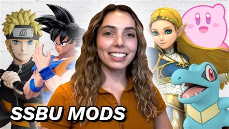 How To Install Smash Ultimate Mods Switch - YouTube