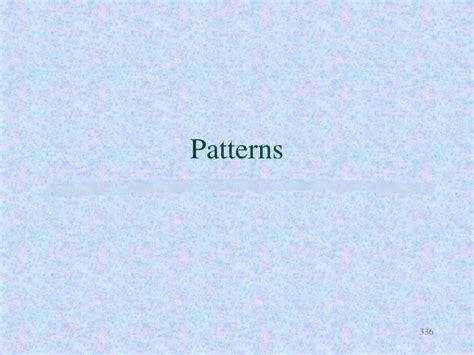 ppt patterns powerpoint presentation free download id 5863425