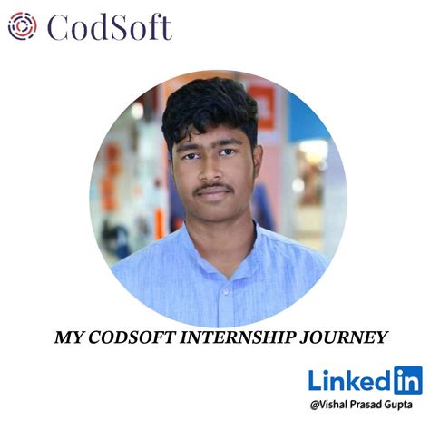Vishal Gupta On Linkedin Internship Coding Programming Github