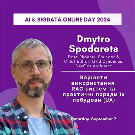 ai and bigdata day on linkedin 🔥 please meet one of the speaker our ai