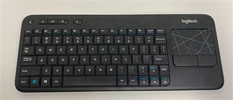 Replacement Keys And Parts For Logitech Wireless Touch