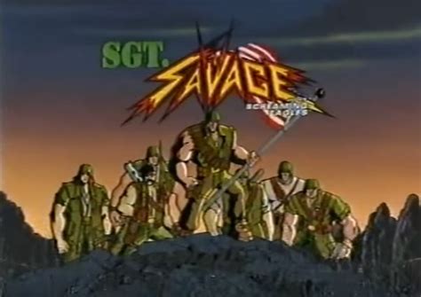 Sgt Savage And His Screaming Eagles Yo Joe Rnostalgia