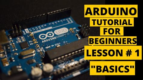 Arduino Tutorial For Beginners In English Everything You Need To Know YouTube