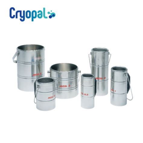 Cryopal｜stainless Steel Dewar Flasks