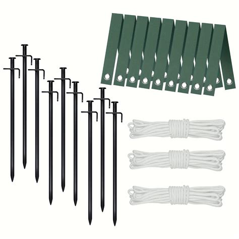 Heavy Duty Steel Tree Support Kit Stump Kit For Newly Planted Trees