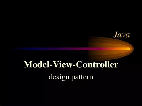 PPT Java PowerPoint Presentation Free Download ID 2751324