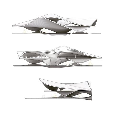 Topological Building Modelos De Arquitectura Modelos Arquitectónicos