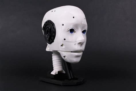 ez inmoov robot head