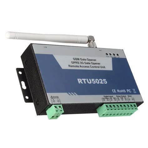 GSM Gate Opener Door Opener(RTU5025) Remote Access Control Unit 999 ...