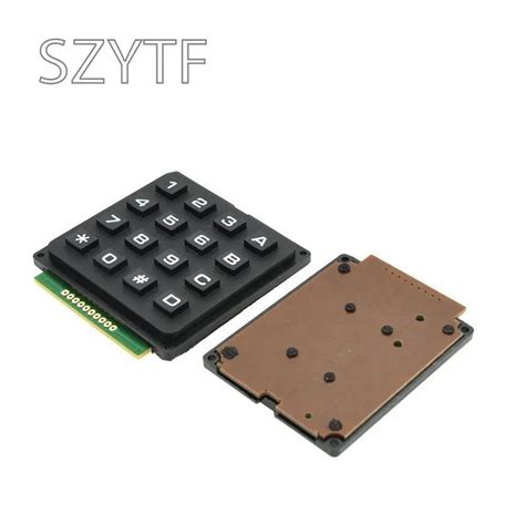 Matrix Array Clavier Tech Pour Ardu37 Commutateur Test Et Avis