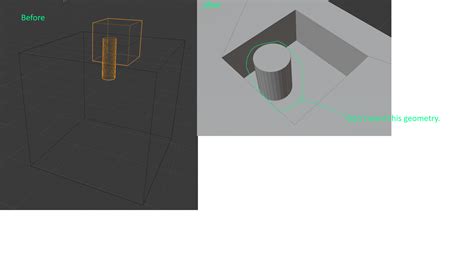 Blender Boolean Removing Invisible Faces Polycount