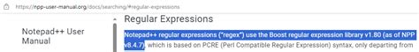 Function List Regex Debugging Notepad Community