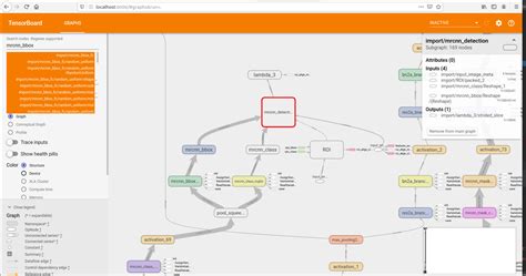 Mask RCNN In Tensorflow C Running Model Failed Not Found FeedInputs Issue
