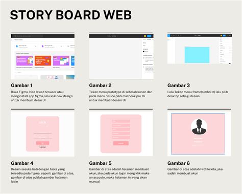 Struktur Navigasi Web Dan Storyboard