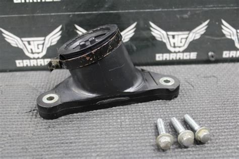 2002 Honda Xr400r Oem Carb Carburetor Joint Intake Boot Insulator 16211