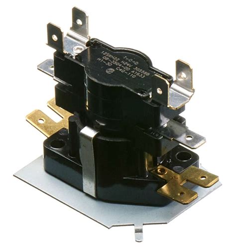 Ruud Pd425118 Sequencing Relay 24v 2 Pole