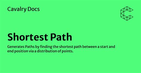 Shortest Path Cavalry