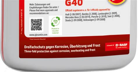 GLYSANTIN® G40® COOLANT - 1 L | EUROLUB Onlineshop