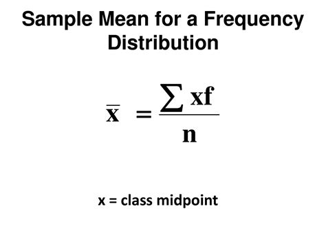 SOLUTION Mean And Standard Deviation Of Grouped Data Studypool