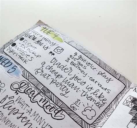 5 More Ways To Manage Anxiety In My Bullet Journal Pretty Prints And Paper