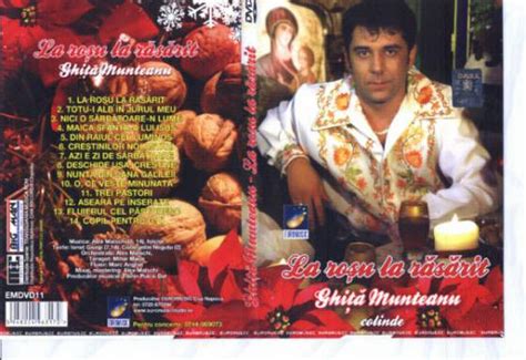 Oficial Ghita Munteanu Galerie Video Audio Colinde