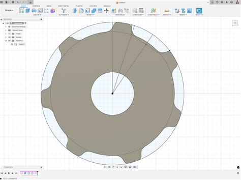 Solved Configurations Sketch Arcs Or Auxiliary Circles Autodesk Community