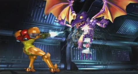 The Ever Changing Sizes Of Samus Ridley And Kraid Gamesradar