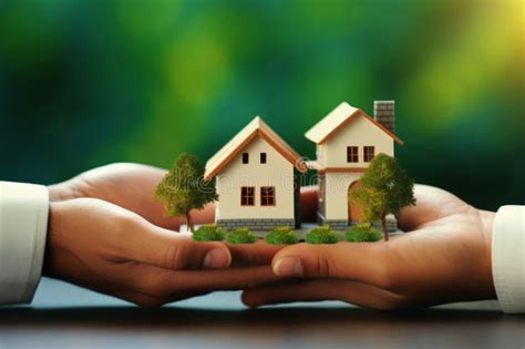 Close Up Unrecognizable Caucasian Person Homeowner Real Estate Agent