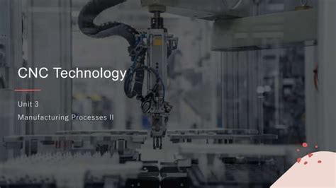 cnc technology pptx