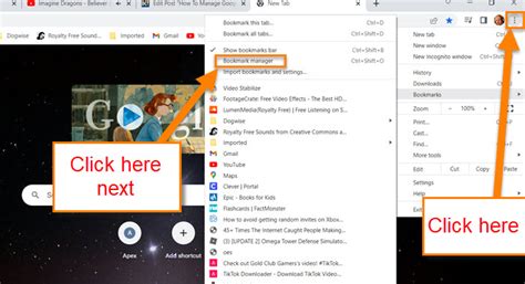 How To Manage Google Bookmarks Daves Computer Tips