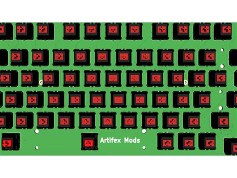 Mechanical Keyboard Pcb Design With Schematic Circuit Upwork