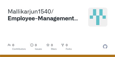 Github Mallikarjun1540 Employee Management System Spring Boot Project