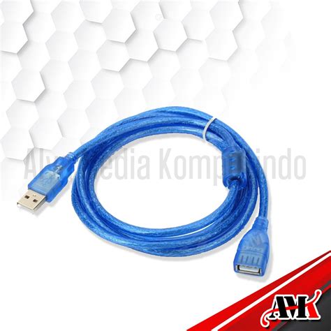 Jual Cable Usb Extension Male To Female Meter High Quality Shopee Indonesia