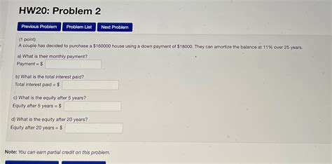 solved hw20 problem 2 1 ﻿point a couple has decided to
