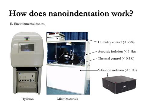 Ppt Experimental Aspects Of Nanoindentation Powerpoint Presentation Free Download Id394407