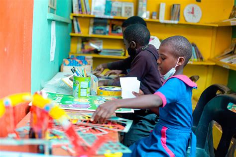 Ladder To Learning Literacy Creativity And Leadership Azurit Foundation Ggmbh