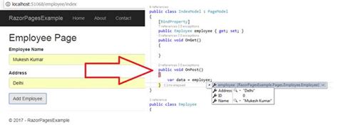 Getting Started With Razor Pages In Asp Net Core