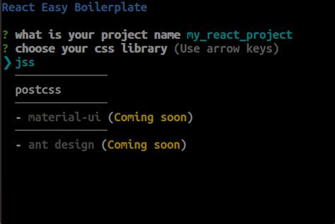 GitHub Nimahkh React Easy Boilerplates React Boilerplate Generator