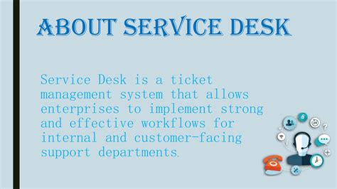 SOLUTION Ppt On Service Desk Studypool
