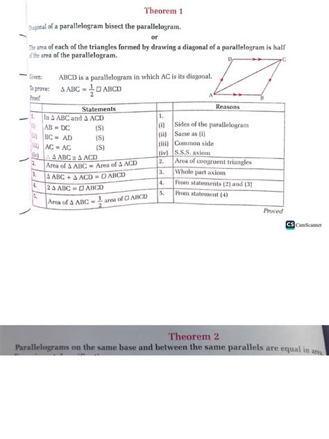 Theorem 1 To 4 Pdf