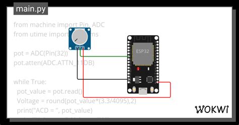 Adc Wokwi Esp32 Stm32 Arduino Simulator Adc Wokwi Esp32 Stm32 Arduino Simulator