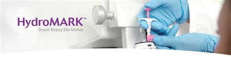 Hydromark™ Breast Biopsy Site Marker